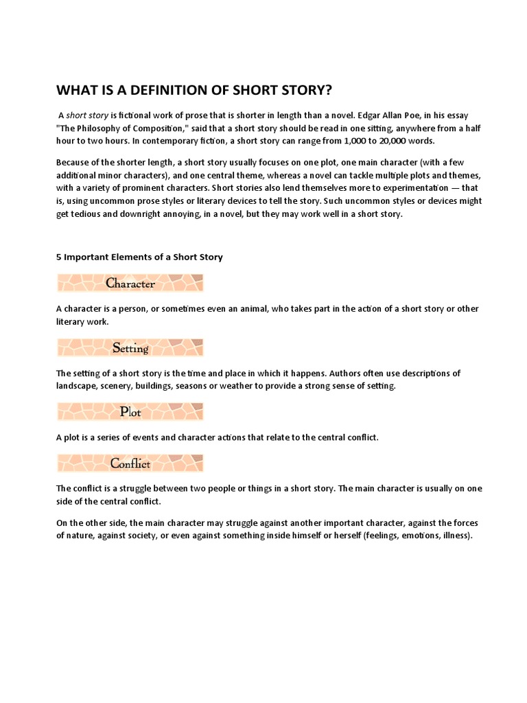 Short Story Insights & Analysis | PDF | Contentment | Short Stories