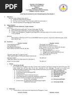 Grade 9 Community Health Lesson Plan | PDF | Public Health | Sanitation