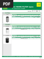 Clark Filter Cross Reference Guide | PDF | Plumbing | Mechanical ...