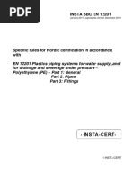 BS en 12201-2-2011 + A1-2013 | PDF | Pipe (Fluid Conveyance) | Sanitary ...