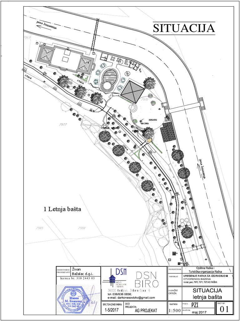 Situacija Letnja Basta | PDF