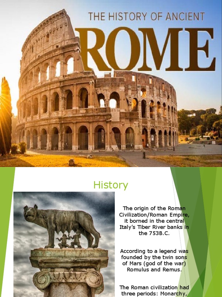 001 Roman Civilization | PDF