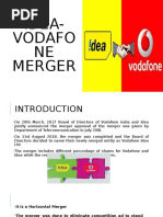 Vodafone Idea Case | PDF | Mergers And Acquisitions | Economies