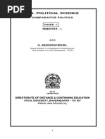 David Easton's System Approach | PDF | System | Systems Theory
