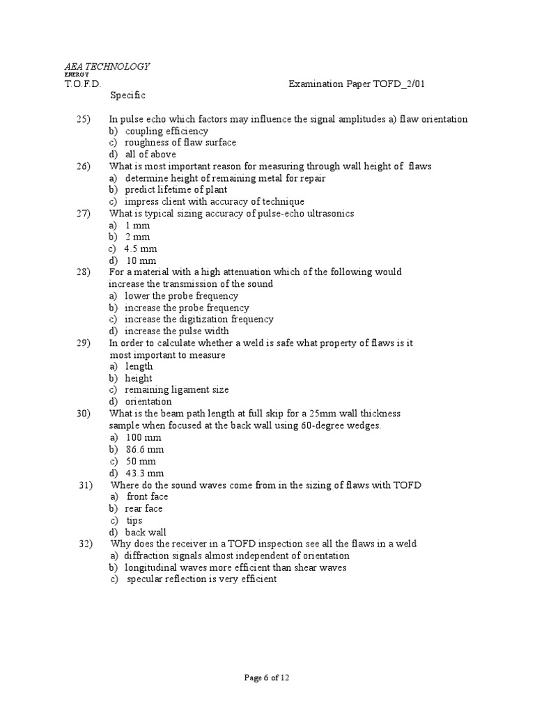 Aea Technology: Page 6 of 12 | PDF