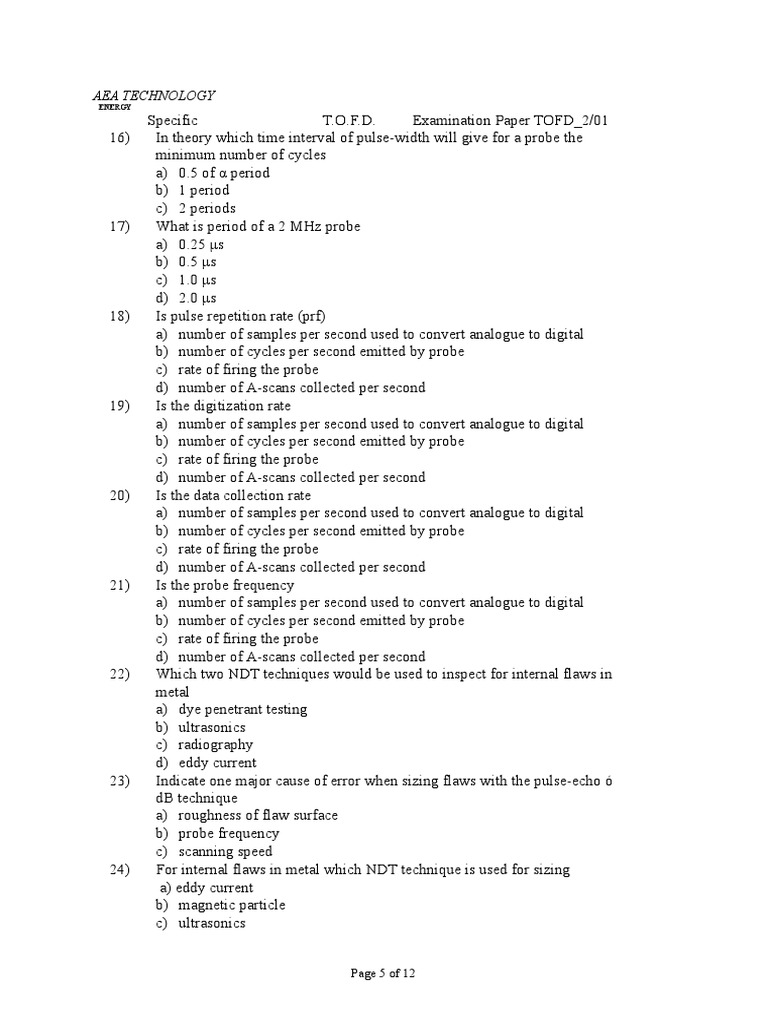 Aea Technology: Energy | PDF