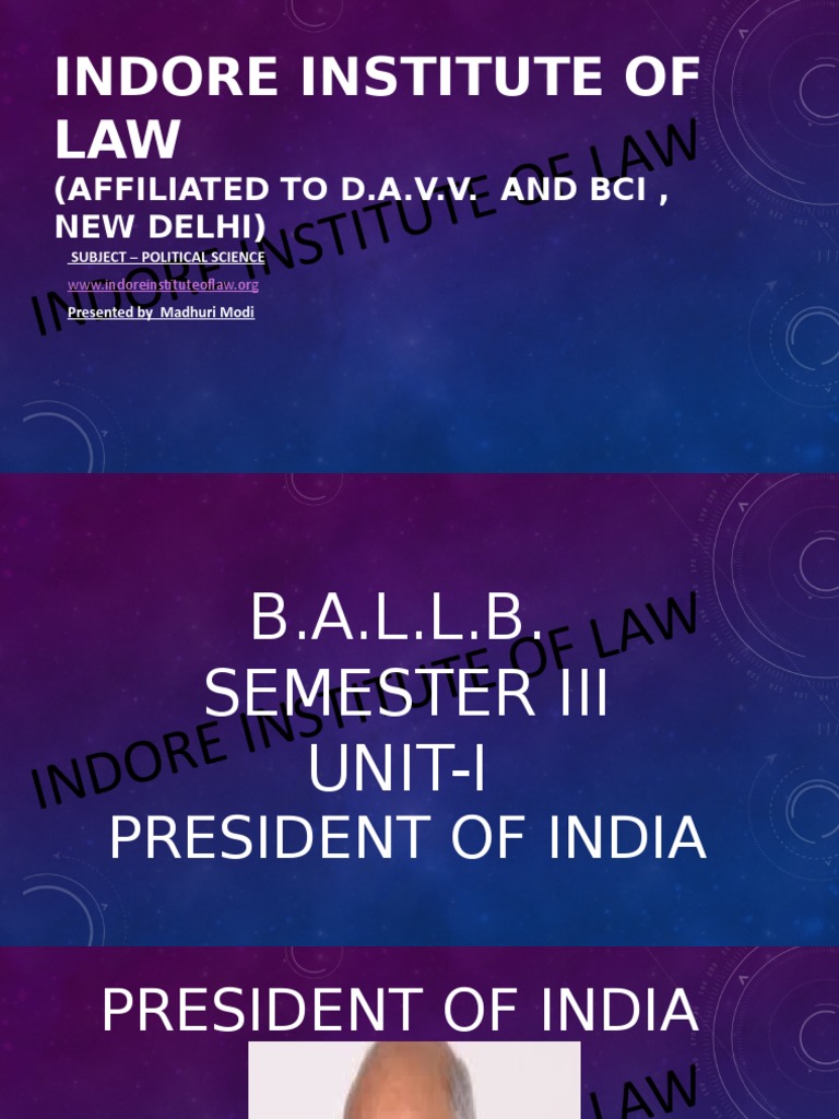 President of India | PDF | Bill (Law) | Public Sphere