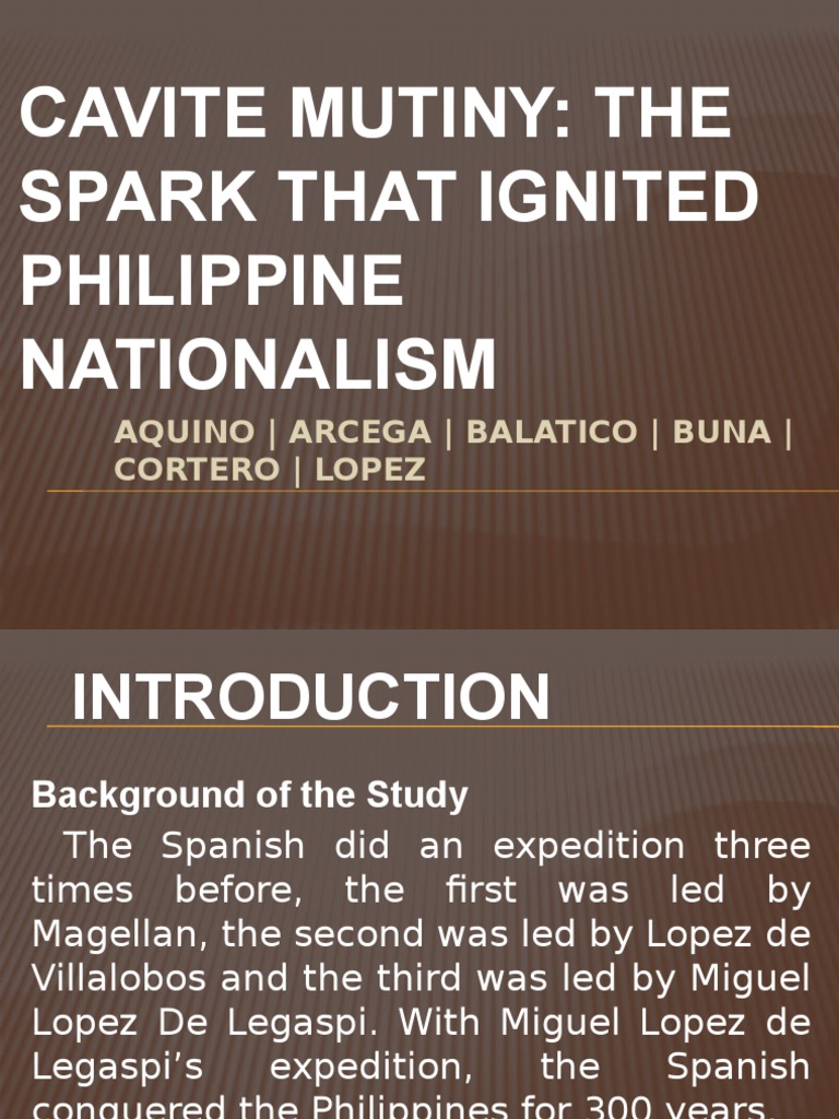 Cavite Mutiny: The Spark That Ignited Philippine Nationalism | PDF