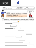 Regla para Imprimir (30 CM) | PDF