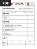 QA QC Daily Report | PDF | General Contractor | Rain