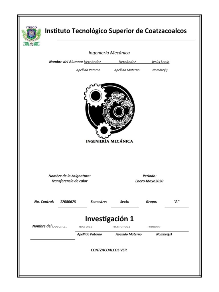 Capa Límite Termica | PDF | Capa límite | Numero Reynolds