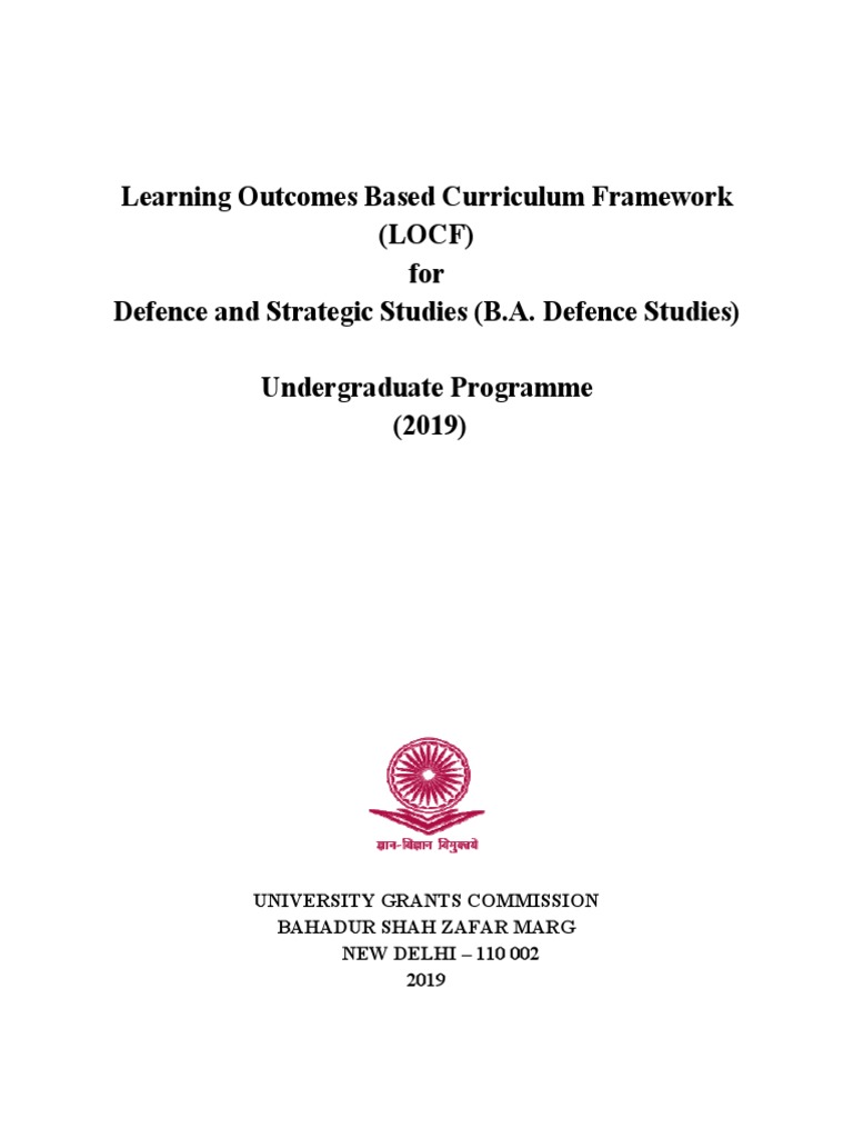 Military Syllabus | PDF | Teachers | Academic Degree