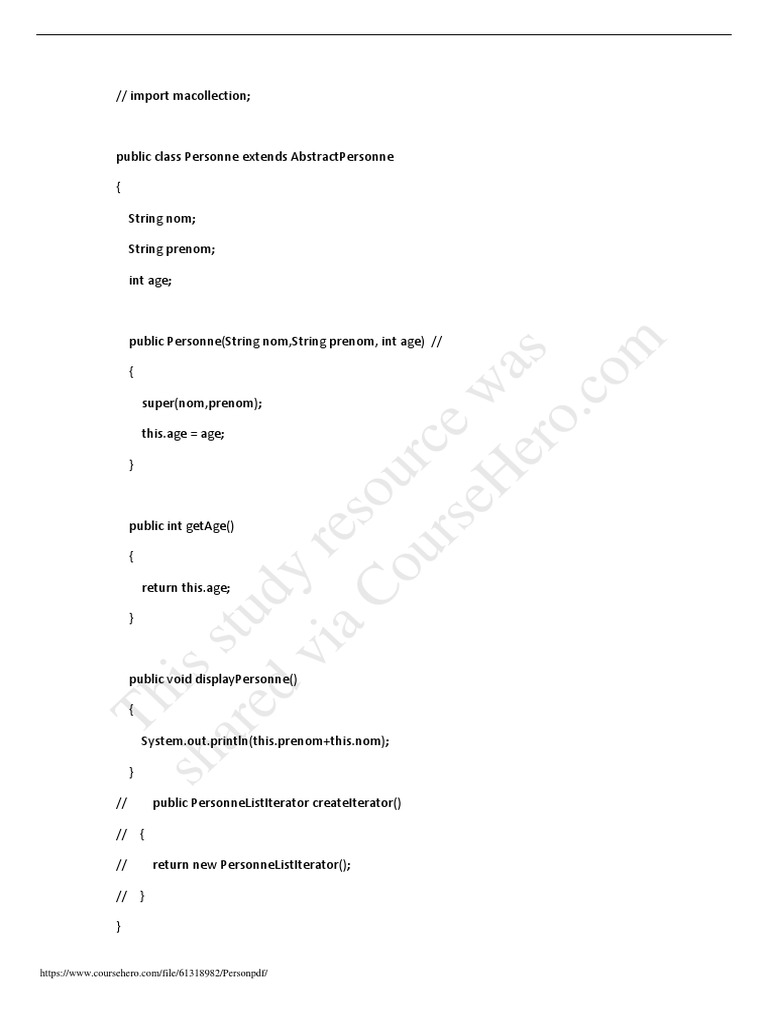 Person PDF | PDF