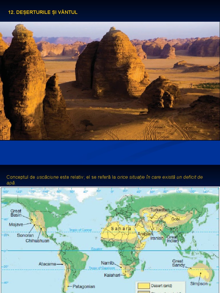 12 - Deserturile Si Vanturile | PDF
