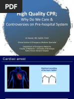 Summary of High-Quality CPR Components For BLS Providers: Component ...