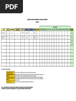 Formato Planilla de Control de Residuos Solidos | PDF | Residuos | Science