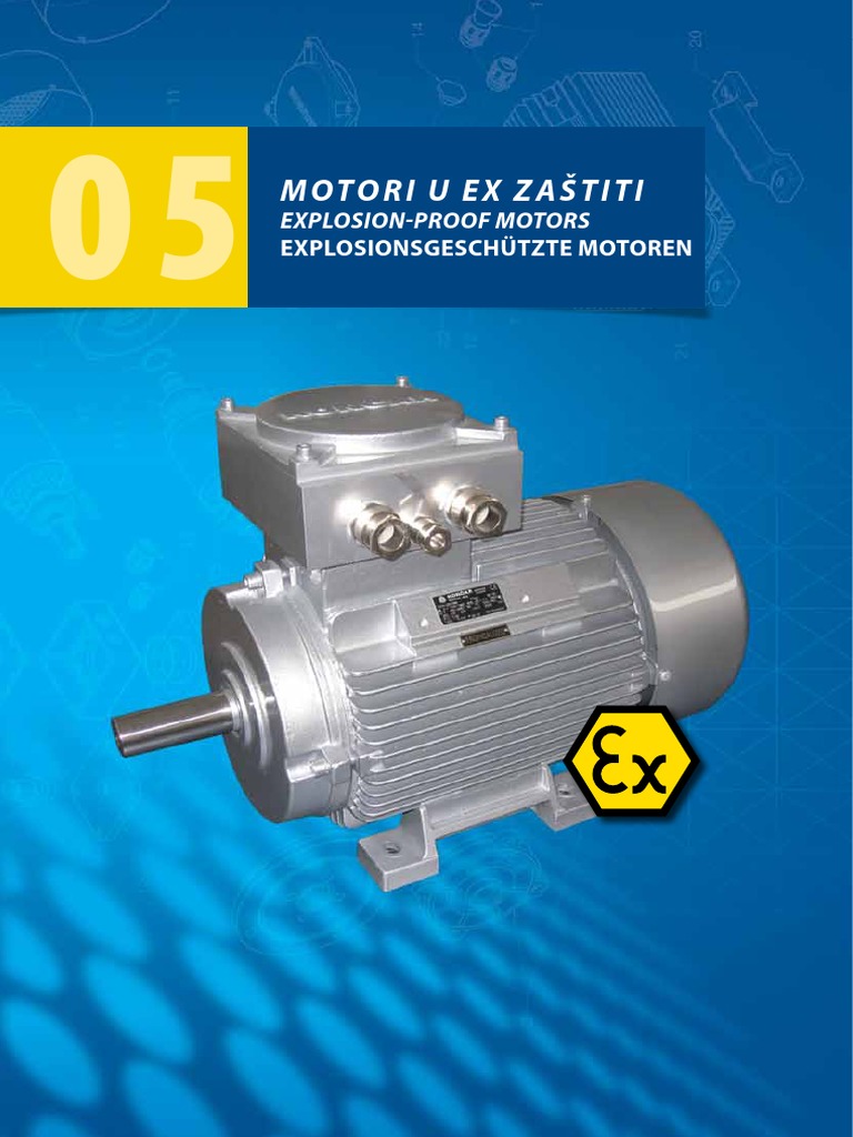 Catalog E-Motor - Koncar-ATEX PDF | PDF