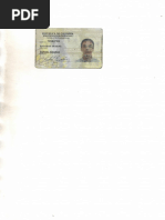 Cedula William | PDF