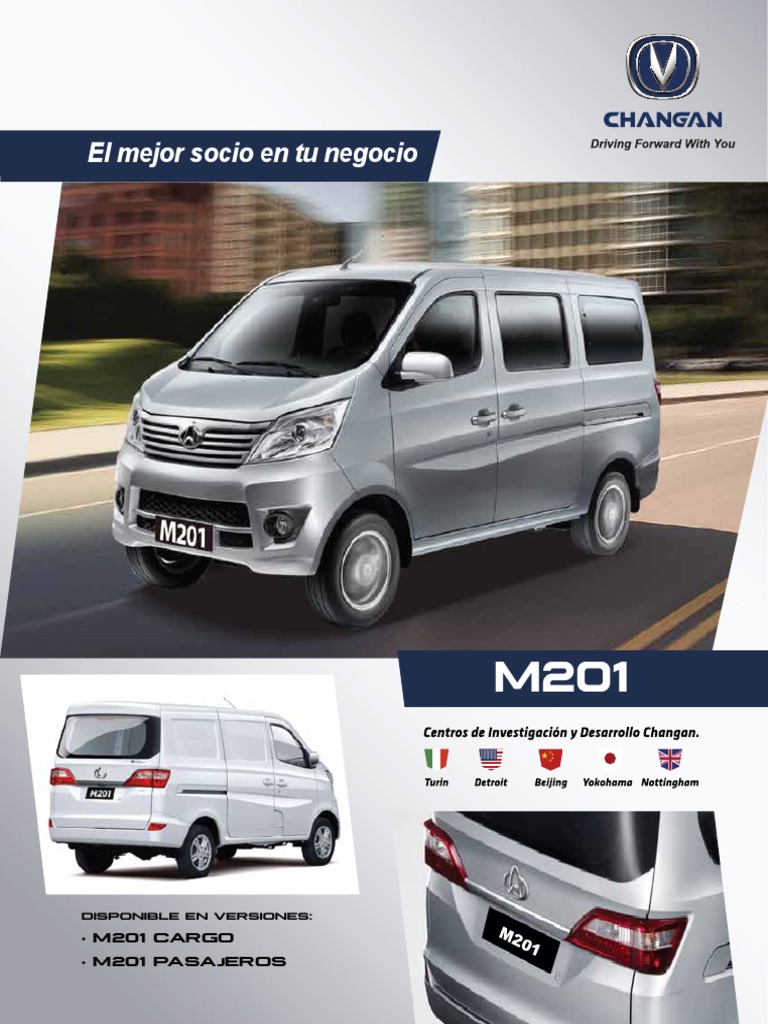Ficha Changan M201 2018 Marzo | PDF | Vehículos con tracción delantera ...