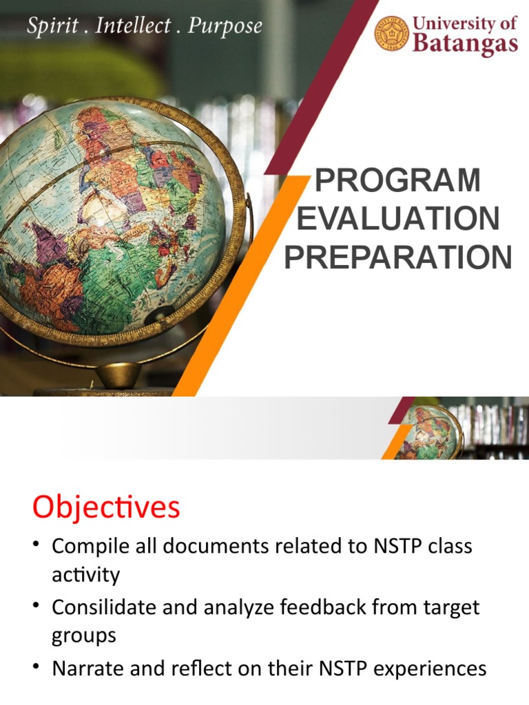 Program Evaluation Preparation 2B | PDF