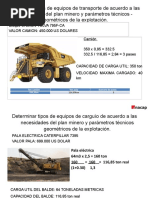 Banco, Berma, Talud Final, Talud | PDF | Minería | Material explosivo