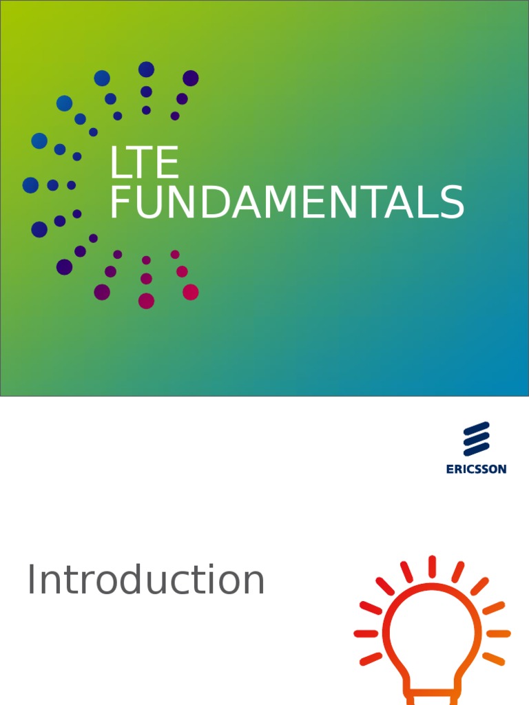 LTE Fundamentals Overview and Features | PDF | Lte (Telecommunication ...