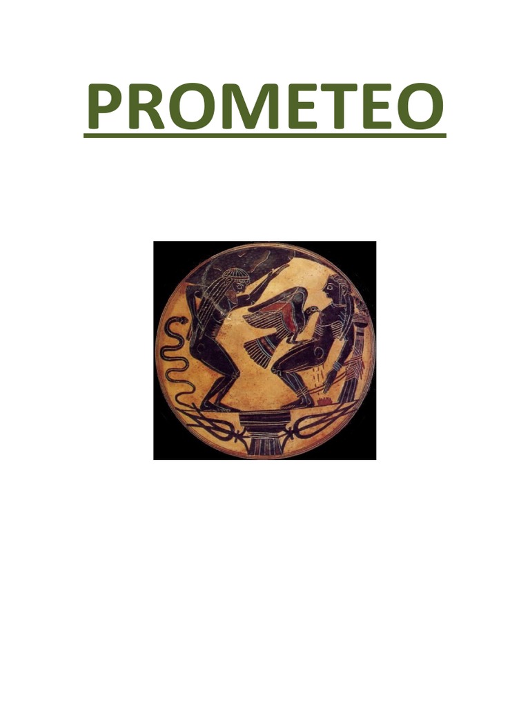 Mito de Prometeo | PDF | Prometeo | Religión y creencia