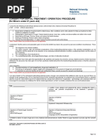 Inspection proforma-DH | PDF | Dental Degree | Doctor Of Medicine