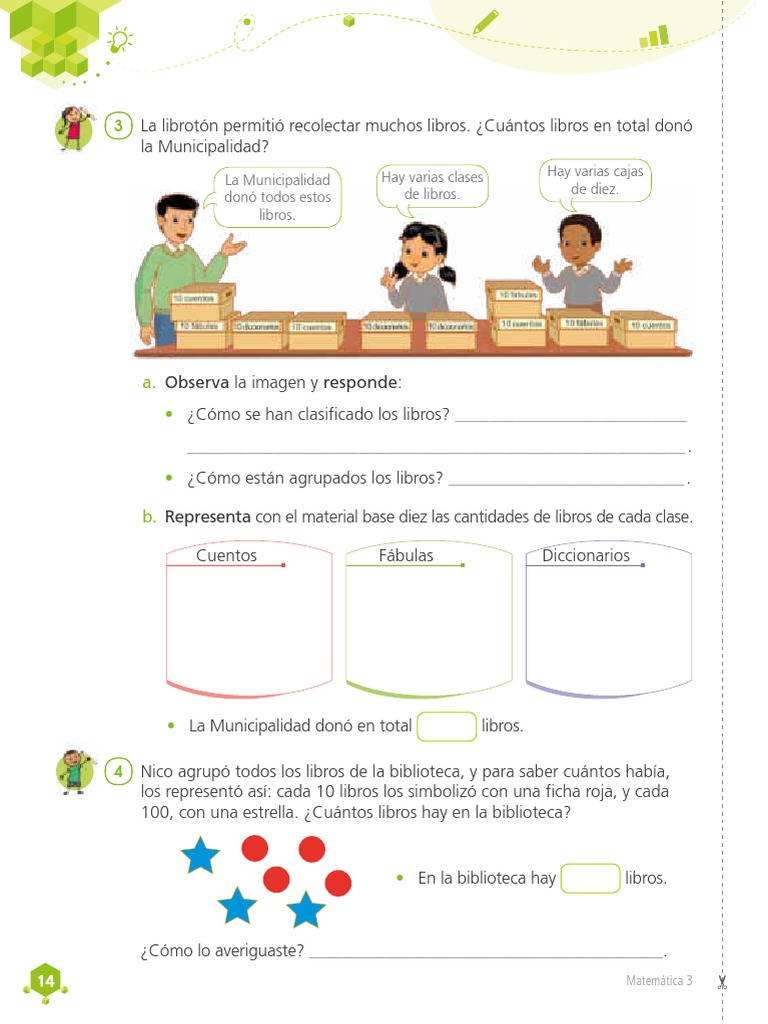 Clasificación y Conteo de Libros en Biblioteca | PDF | Science ...