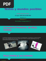 Actividad Integradora #3: Textos Y Mundos Posibles. | PDF | Mary Shelley | Frankenstein