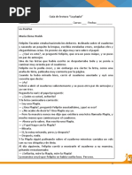 Secuencia didáctica la fábula | PDF | Fábula | Evaluación