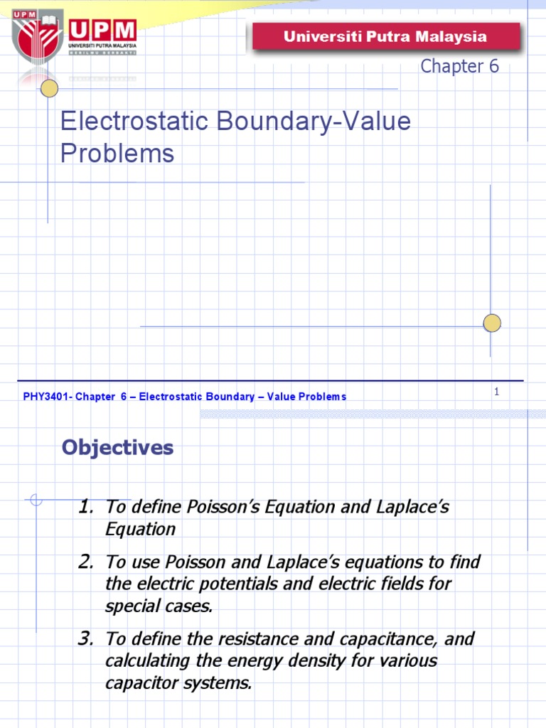 Electrostatic Boundary-Value Problems | PDF | Boundary Value Problem | Physics