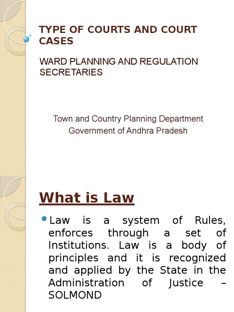 Court Cases - Type of Court Cases and Cases | PDF | Supreme Courts | Writ