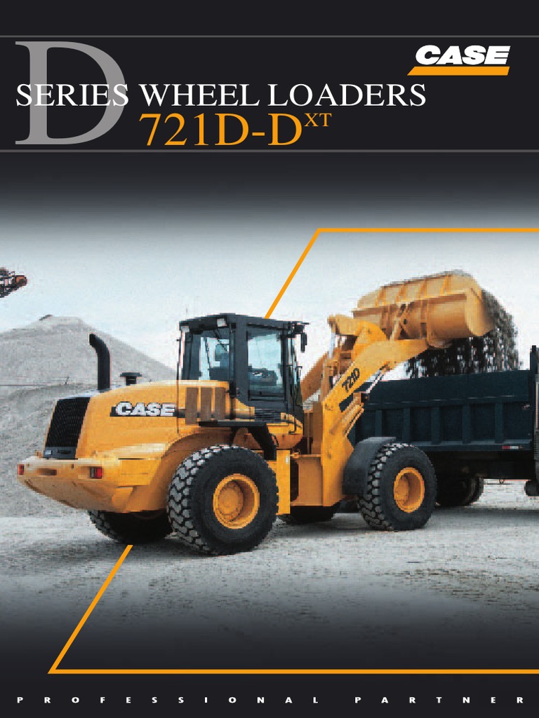 Case 721D - GB PDF | PDF | Automatic Transmission | Transmission ...