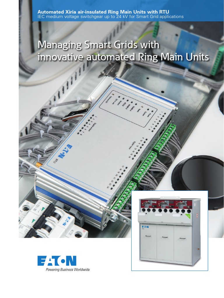 Xiria RTU Automated - BR02200008U-v4 - EN | PDF | Electrical Grid ...