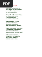 Coplas Tradicionales Colombianas | PDF | Cocina latinoamericana ...