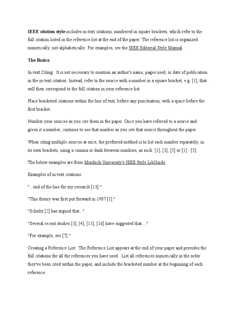 How To Write The Methods Section of A Research Paper | PDF | Citation ...