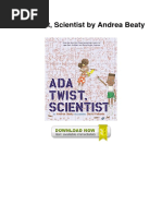 ADA TWIST, SCIENTIST: Teaching Guide | PDF | Experiment | Science