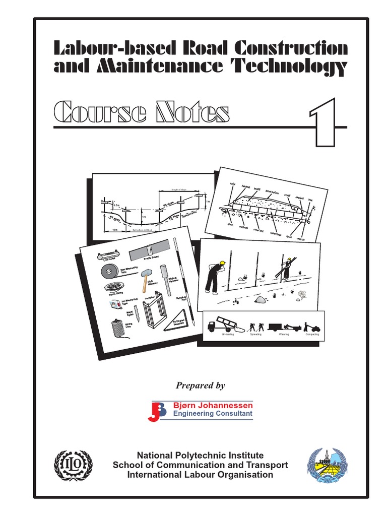 Labour Based Road - Course PDF | PDF | Labour Economics | Road