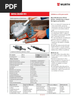 Instrucciones y Usos del Plastiacero R5-45 | PDF | Hormigón | Sector ...
