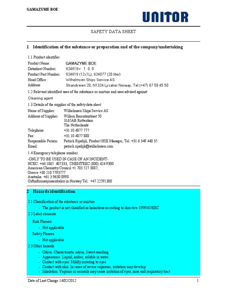 GAMAZYME BOE English | Download Free PDF | Toxicity | Prevention