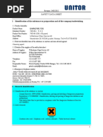 2 Unitor Seacare OSD MSDS | PDF | Dangerous Goods | Personal Protective ...