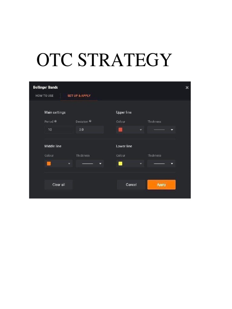 Otc Strategy PDF | PDF
