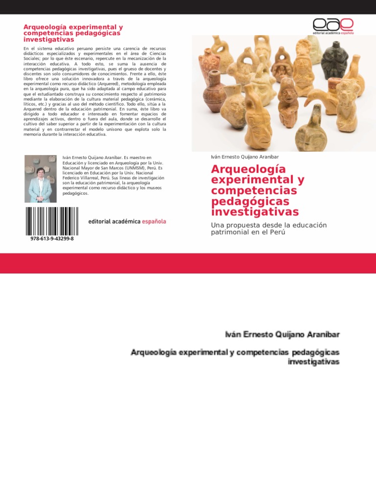 Libro - Arqueologia Experimental y Competencias Pedagogicas | PDF ...