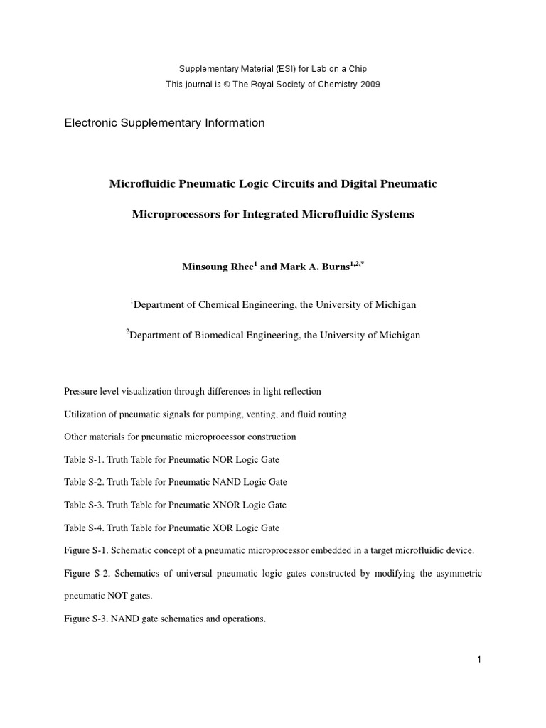Compuertas Logicas en Ingles PDF | PDF | Logic Gate | Microprocessor