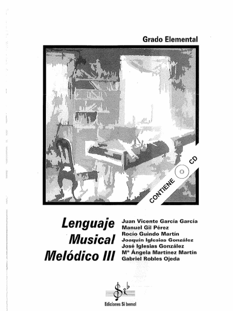 Lenguaje-Musical-Melodico 3º-Si-Bemol PDF | PDF