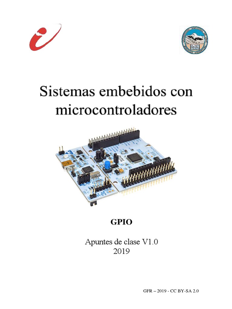 4 3 Gpio | PDF | Cmos | Microcontrolador