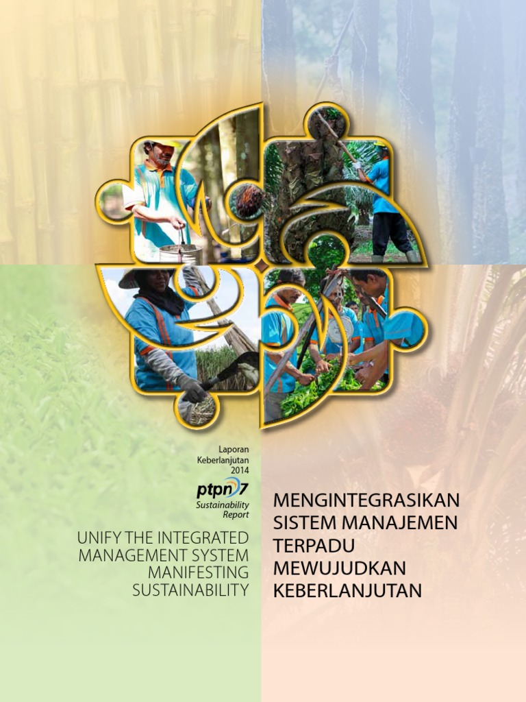 SR PTPN7-2014 PDF | PDF | Sustainability | Dividend