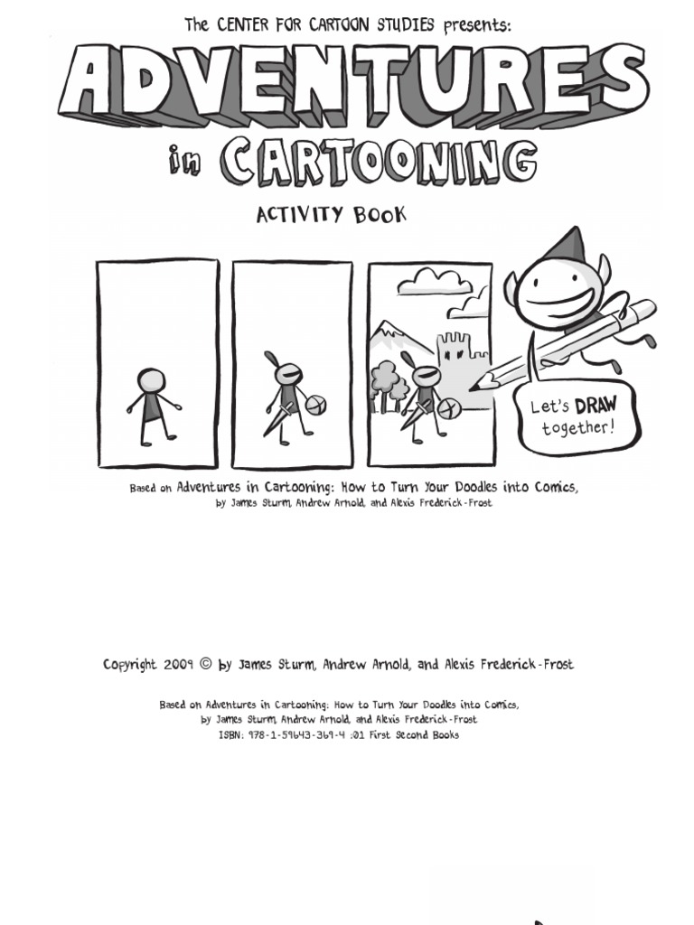 Adventures in Cartooning Activity Kit | PDF