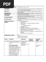 Lesson Plan Future Tense | PDF | English Language | Teachers